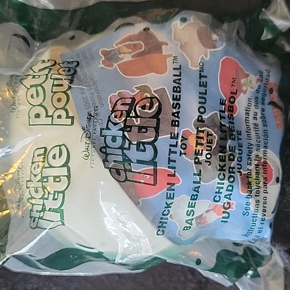 McDonald's | Toys | 205 Mcdonalds Happy Meal Chicken Little Chicken ...